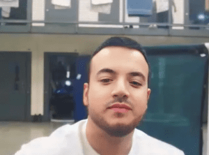 Alfonzo Lopez-Garcia # 140977