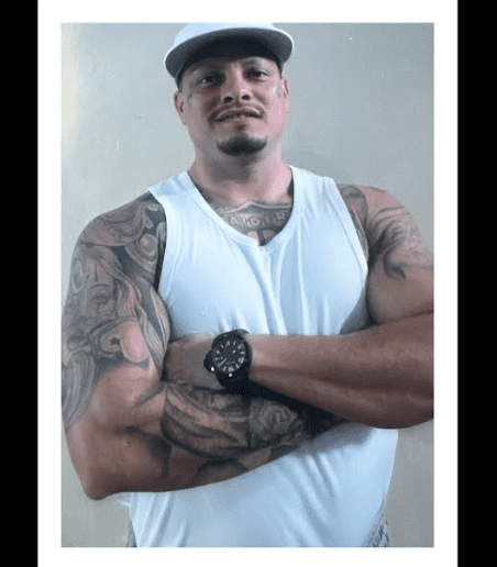 Steve Gutierrez # BF5029 ~ Prison Friendship