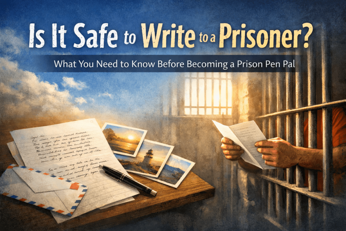 Is It Safe To Write To A Prisoner? | Prison Friendship